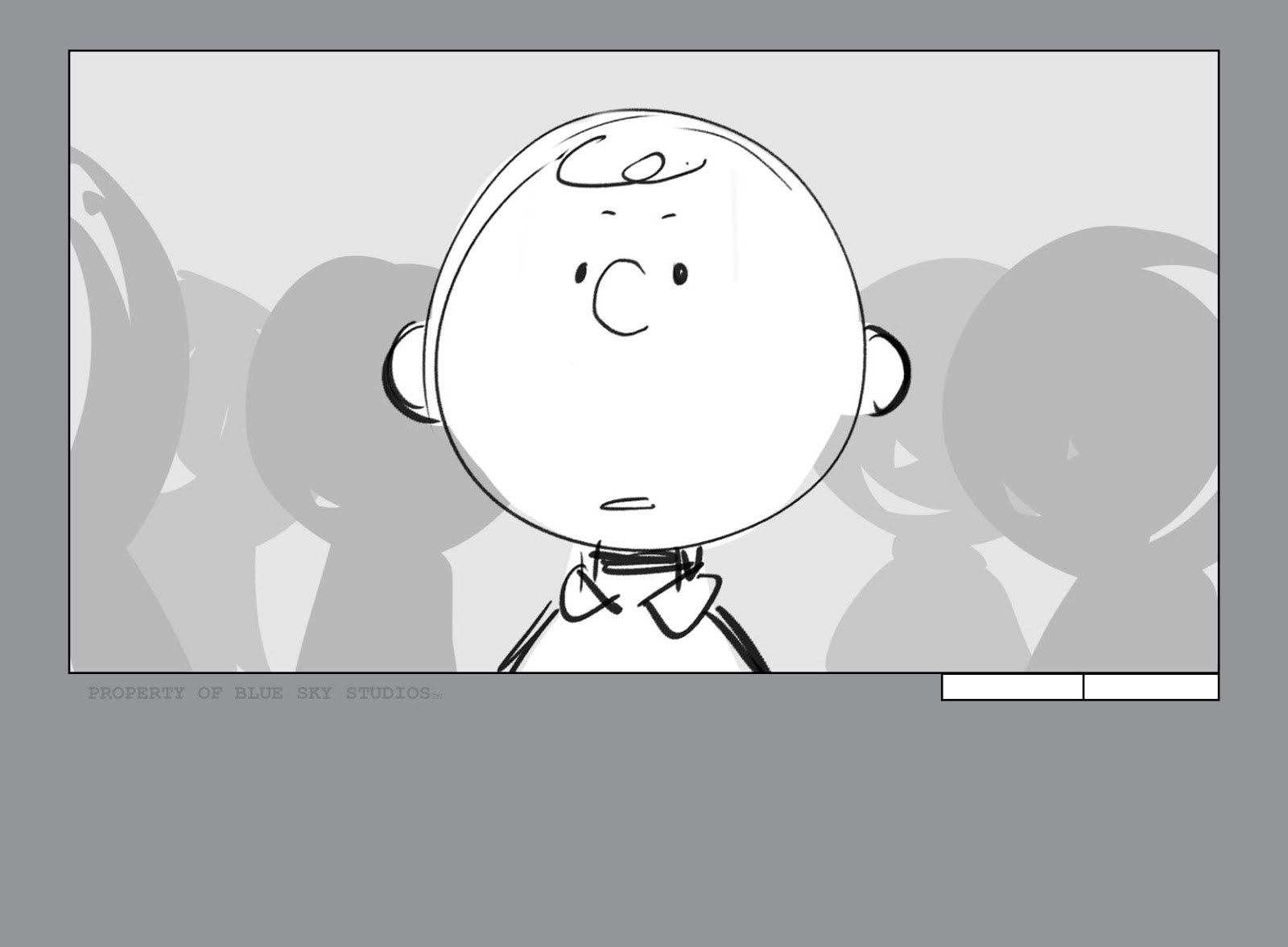 Jing Ran - Storyboards: The Peanuts Movie (2015)