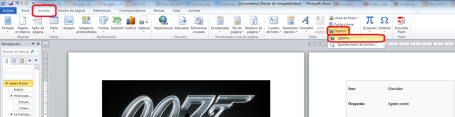 Insertar un vídeo en WORD - AYTUTO Blog
