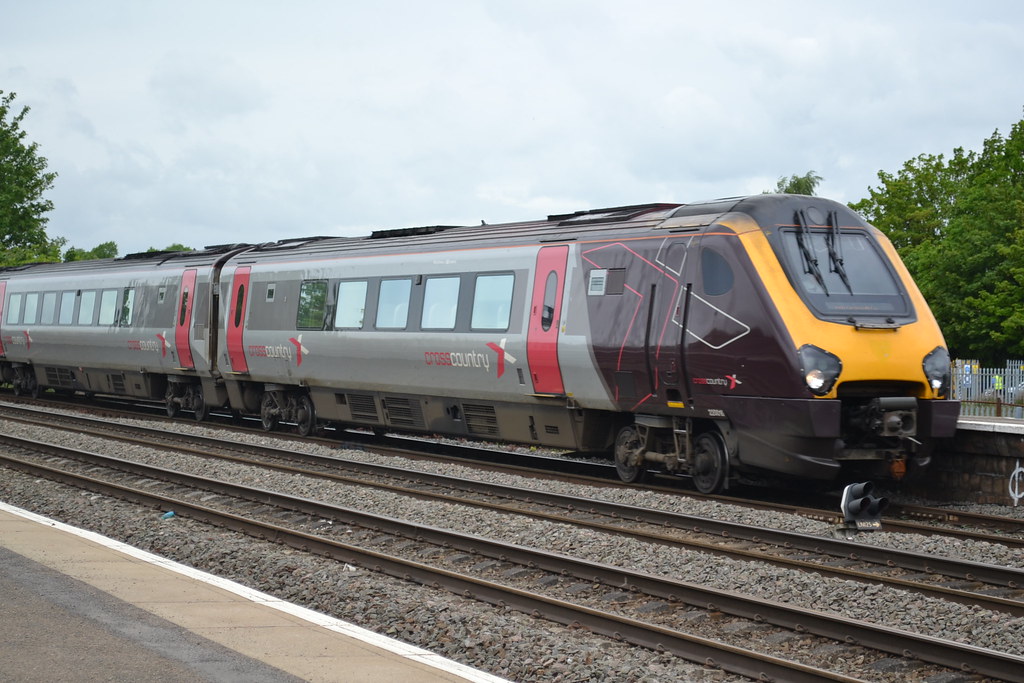 British Diesels and Electrics: Class 220 Voyager