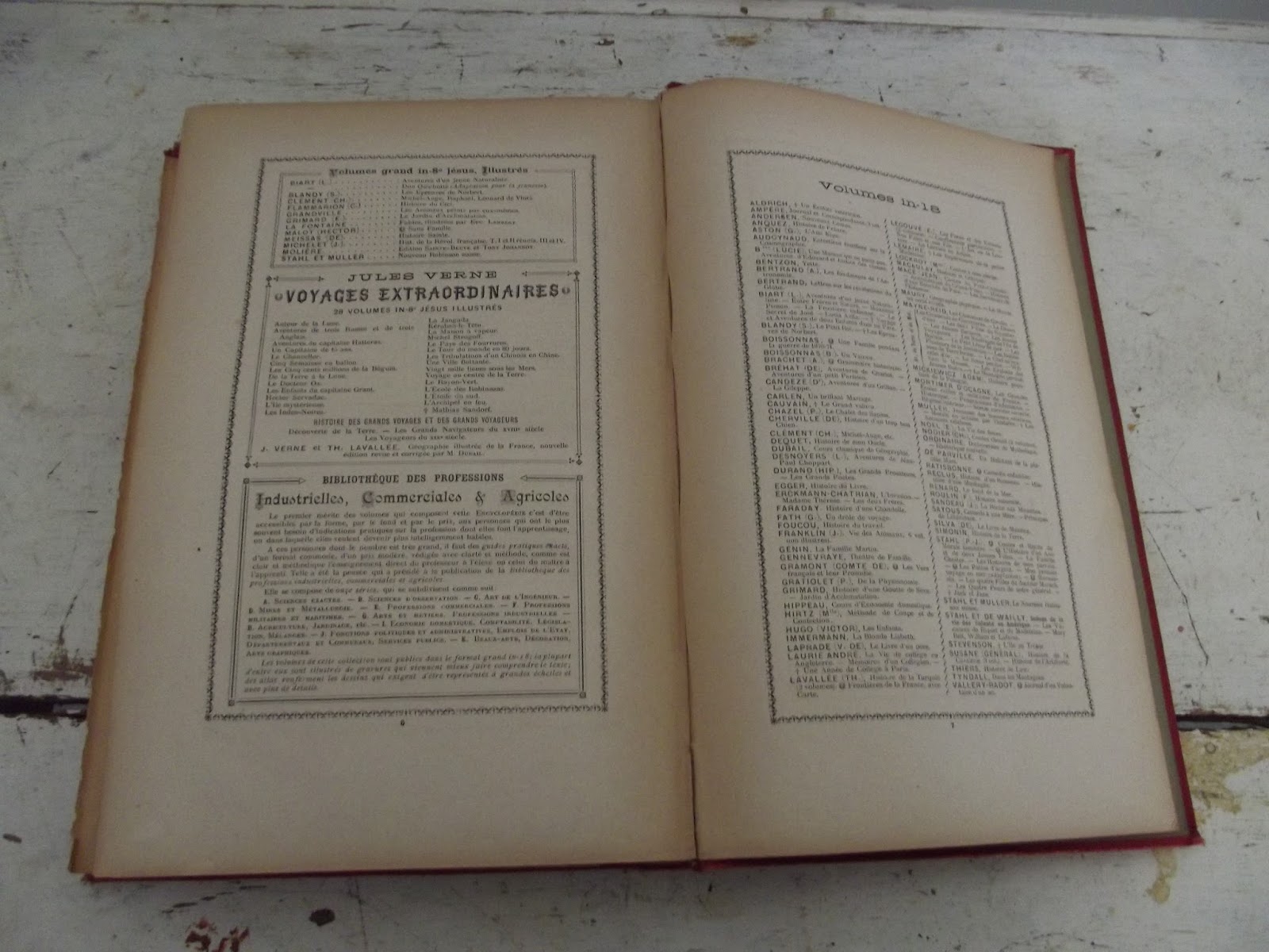 Collection Hetzel Jules Verne EDITION 1885 J. HETZEL PARIS "MATHIAS ...