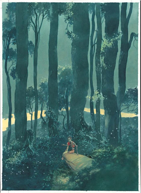 The Geeky Nerfherder: Artist Spotlight: The Art Of . . . Charles Vess