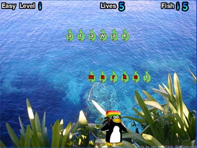 Computacion Primaria: Tux Typing Juegos para Manejar el Teclado