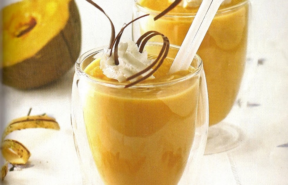 Como hacer milkshake de lúcuma ~ Solountip.com