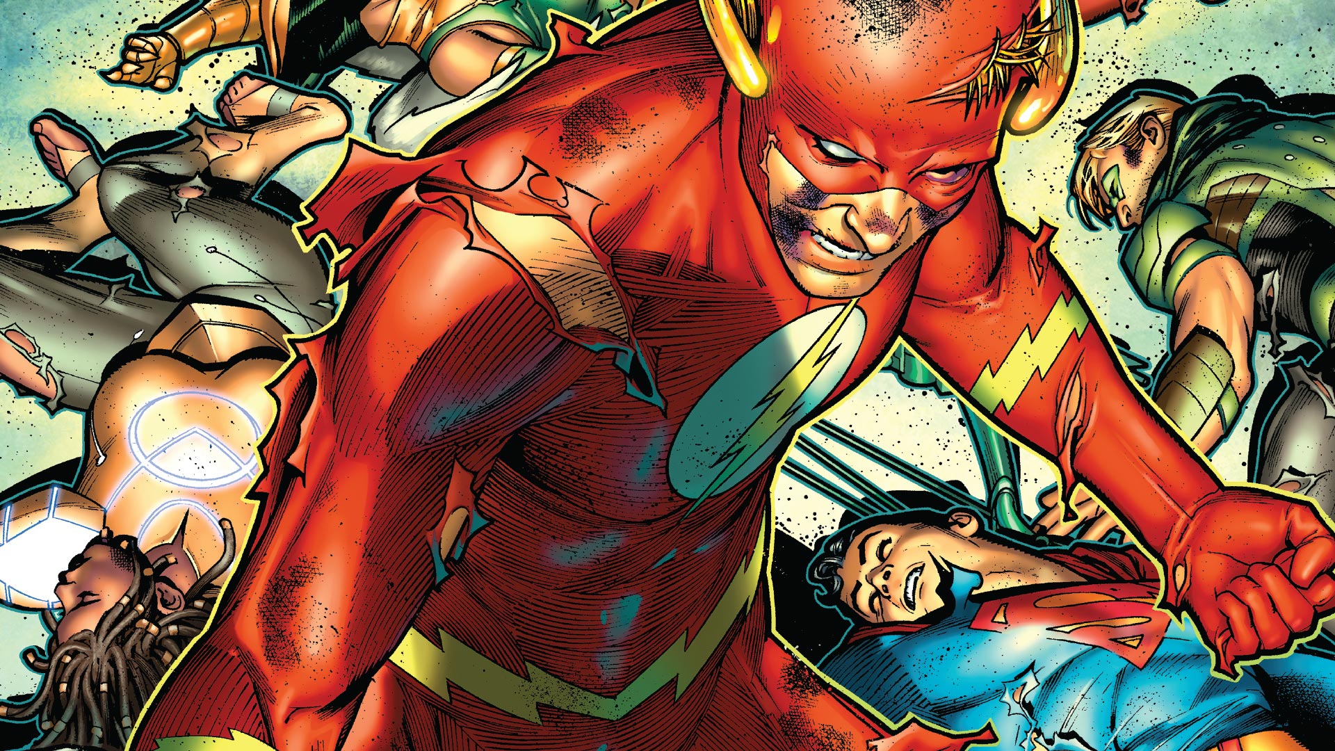 Weird Science DC Comics: The Flash 2021 Annual #1 Review
