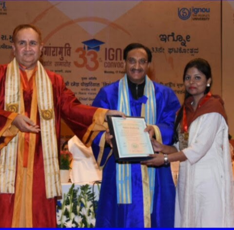 [Topper’s talk] Siddhi Shrivastava, IGNOU Bachelor in Computer ...