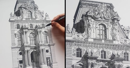 Design Stack: A Blog about Art, Design and Architecture: Drawings of ...