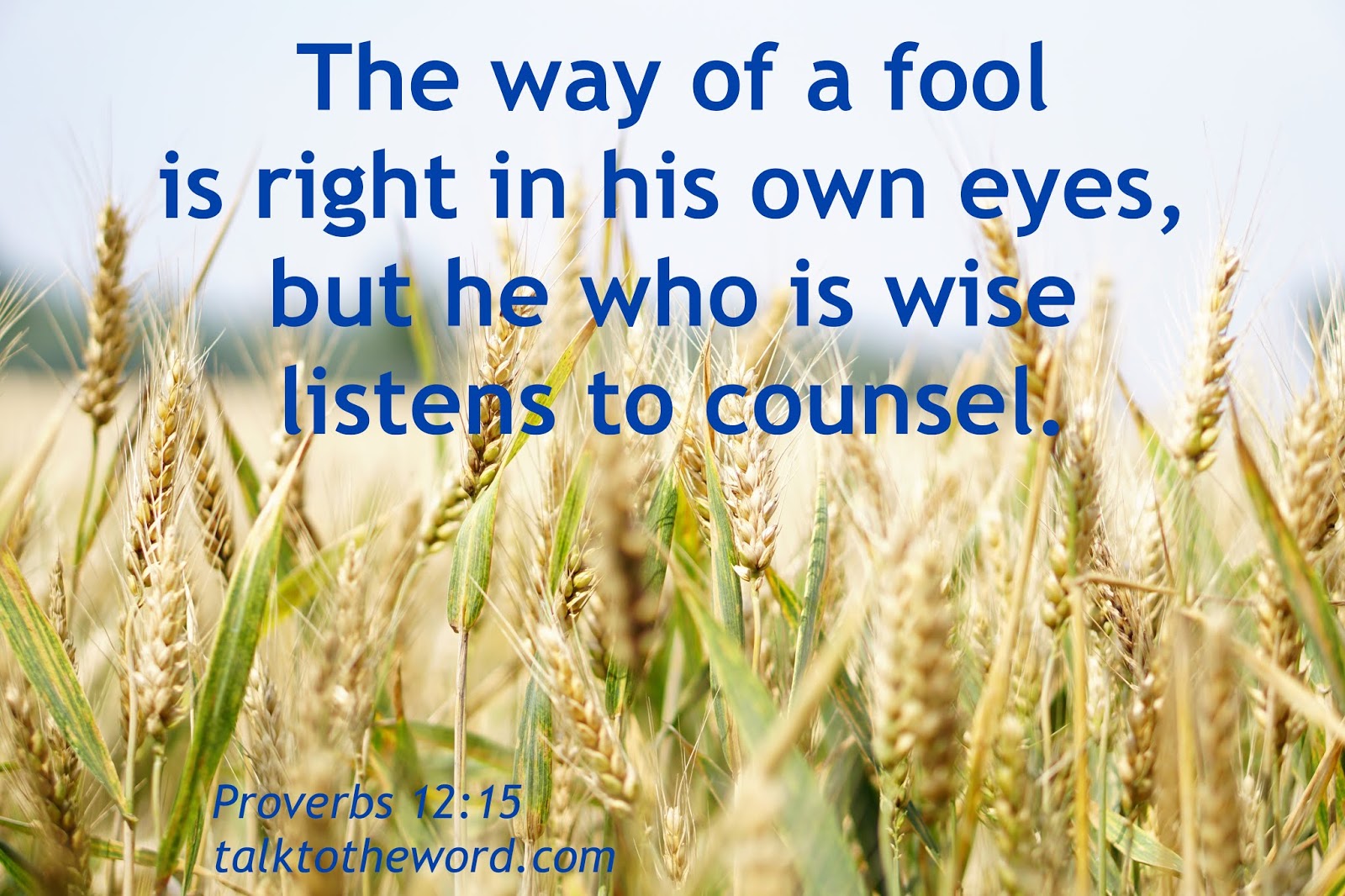 PIB Proverbs 10-12 Posters