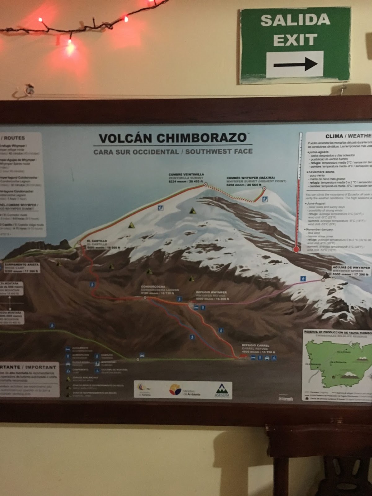 Hiking and Climbing Adventures: Mt Chimborazo Trip Report (Ecuador ...