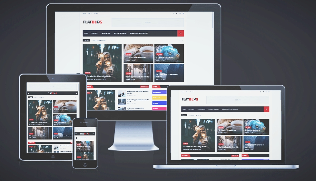 SEO Friendly Blogger Template 2020 – Fast Load, Ads Ready