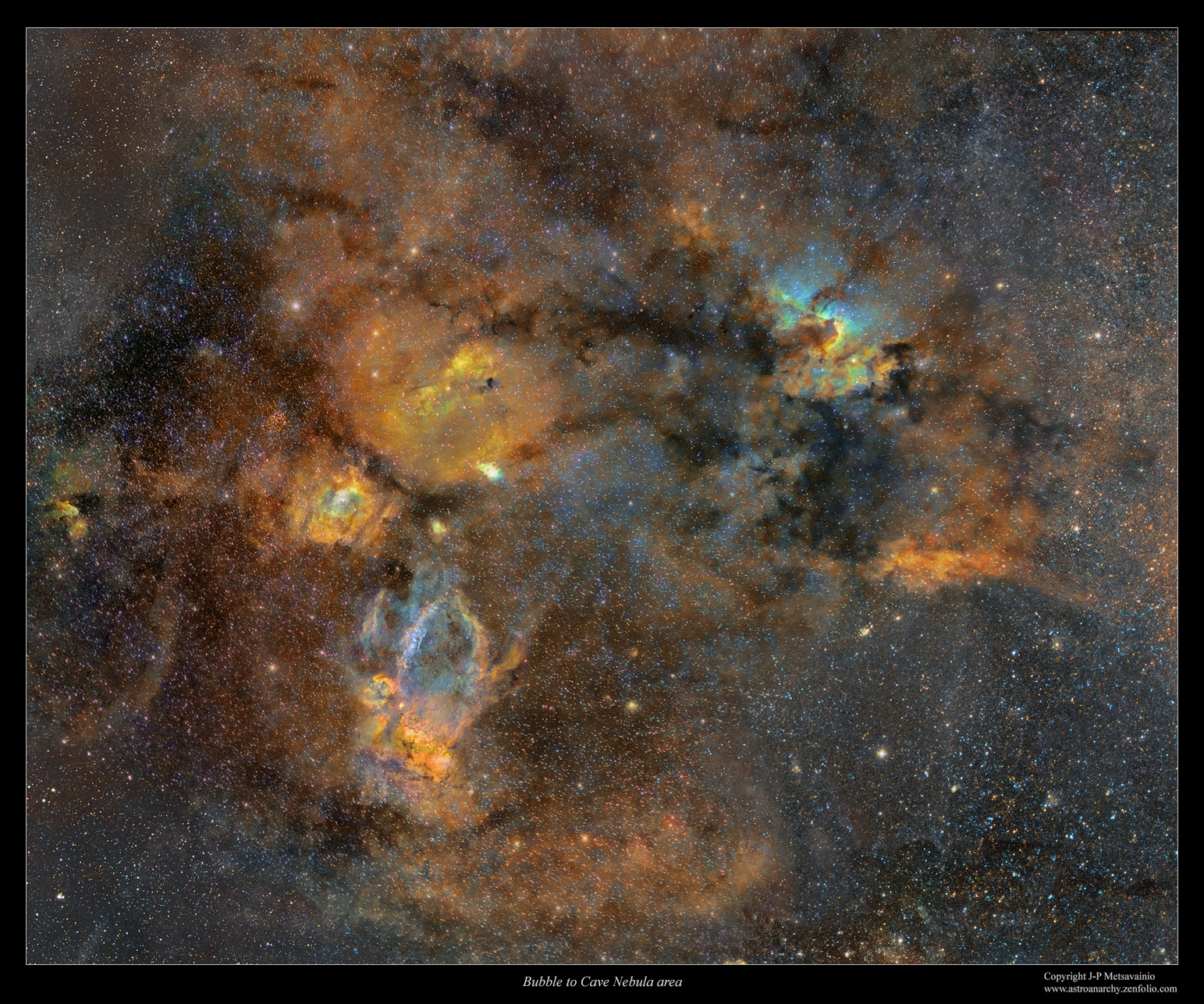 Astro Anarchy: Great Mosaic of Cepheus