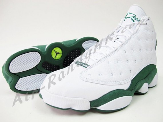 The Sole Force: Air Jordan XIII – Ray Allen "3-Point Record" PE