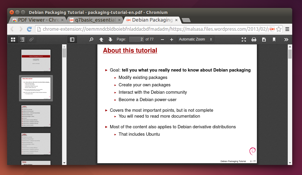 How To Read PDF in Chromium