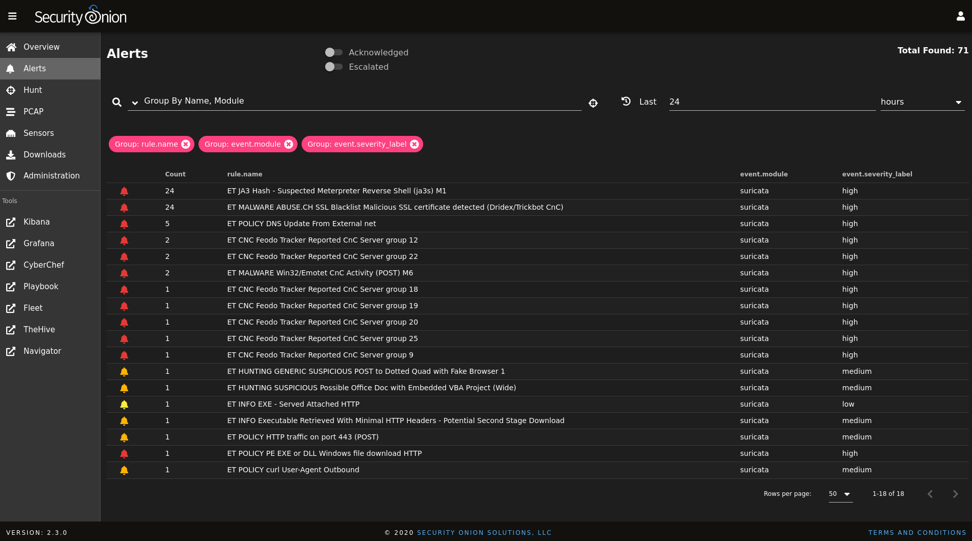 Security Onion: Security Onion 2 Has Reached General Availability (GA)!