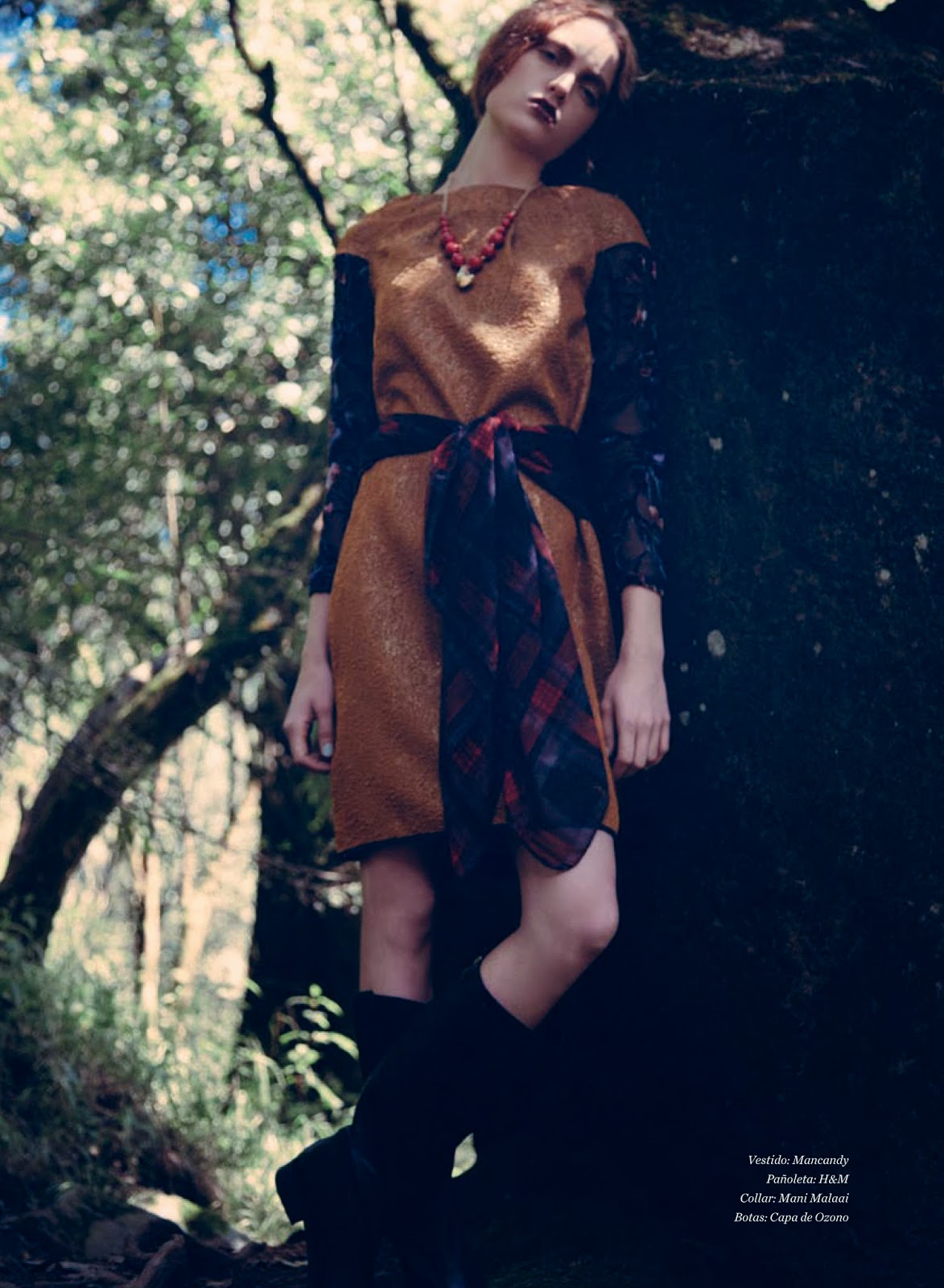 PARAGON MODEL MANAGEMENT: Theresa Bellak @ WARP Magazine