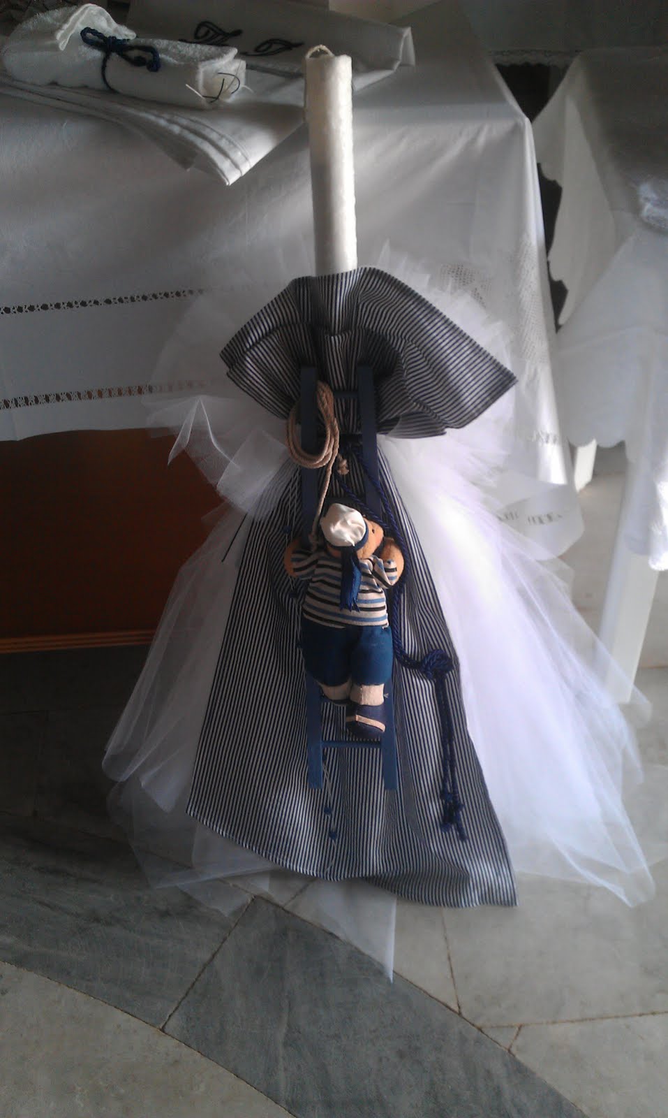 MY_CRAFT_AND_ART_ CREATIONS: ΔΙΑΚΟΣΜΗΣΗ ΒΑΠΤΙΣΗΣ-ΒΑΠΤΙΣΗ ΘΑΛΑΣΣΙΝΗ ΜΕ ...