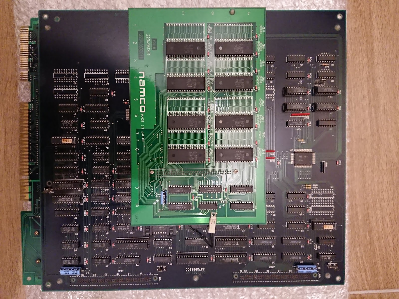 Arcade PCB Fever: Final Lap 3 by Namco