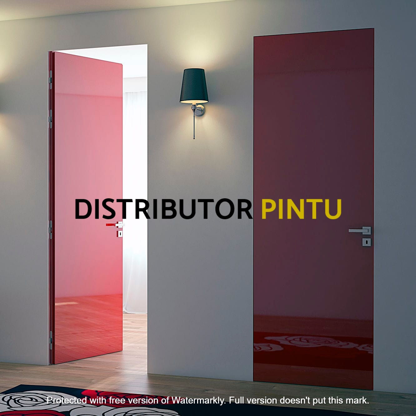 Jual Pintu Flush #1 Magetan 0812 8143 0010 (Iskandar) - Pembuatan Flush ...