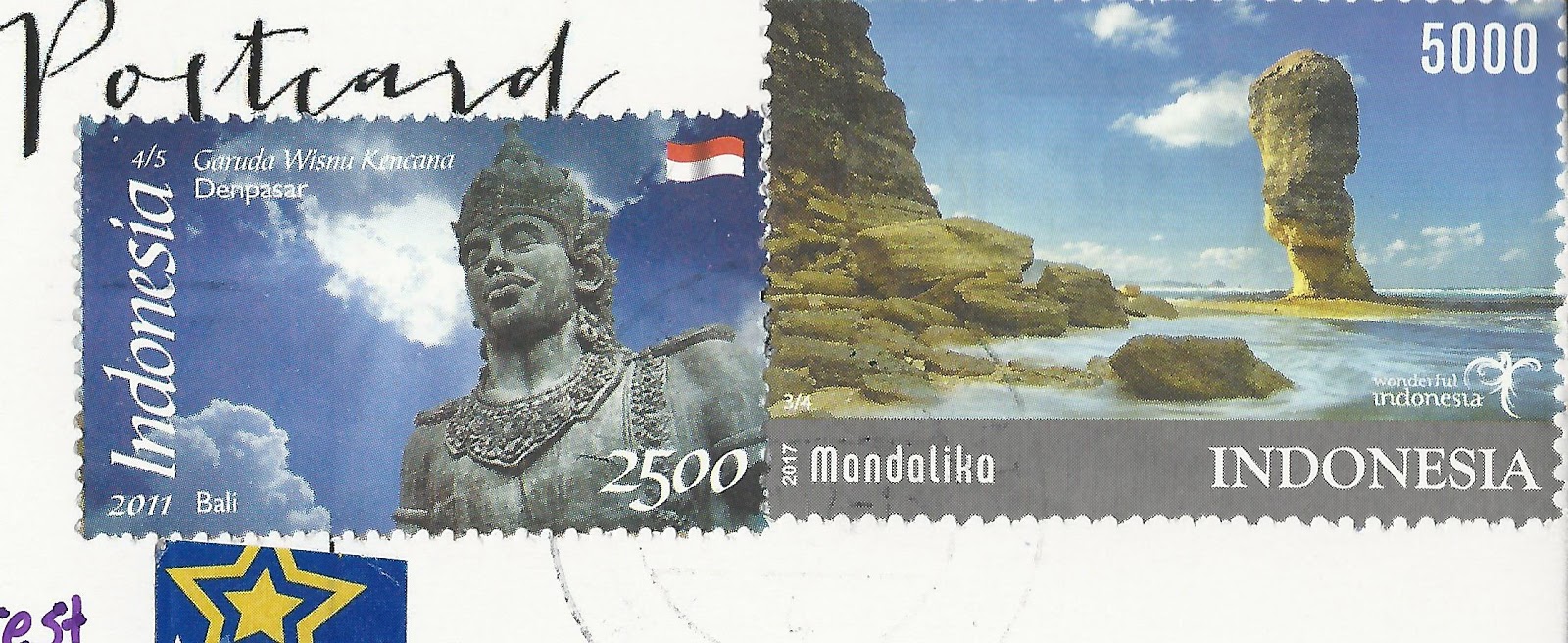 A Journey of Postcards: Ujung Kulon National Park | Indonesia