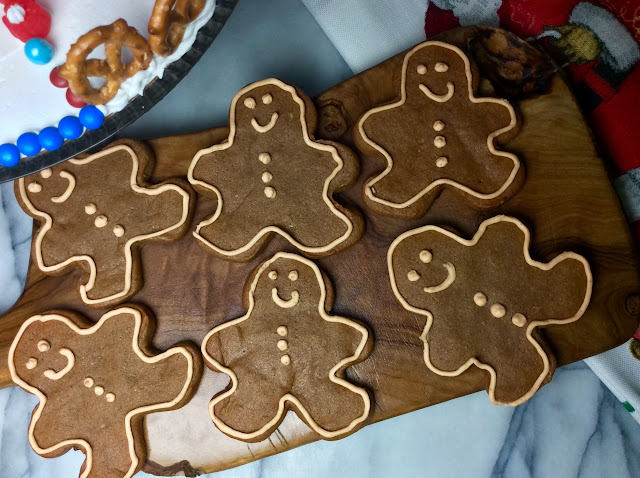 Food Fitness by Paige: Gingerbread Men