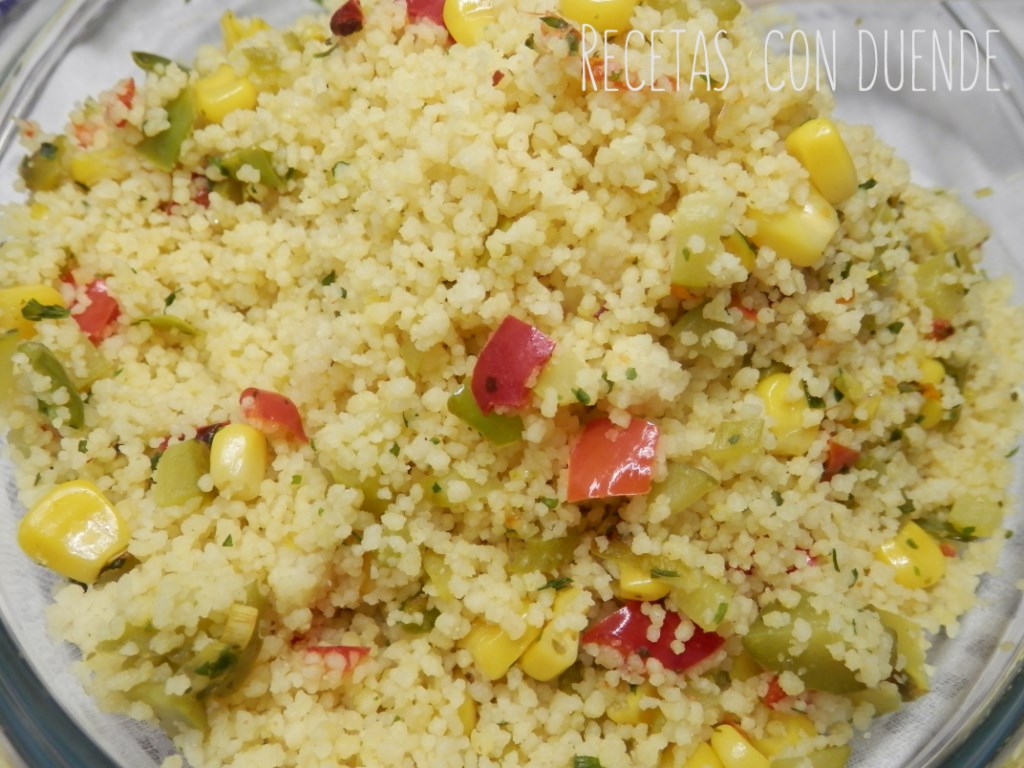 CUSCÚS CON VERDURAS | Recetas con duende
