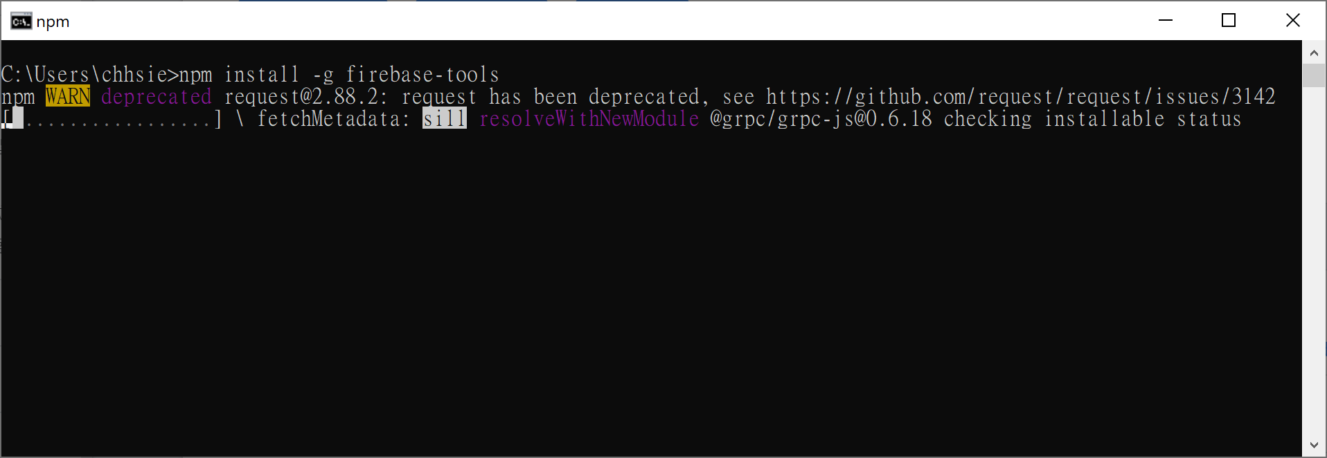 [Firebase] 使用 Firebase CLI 將靜態網站部署至 Firebase Hosting