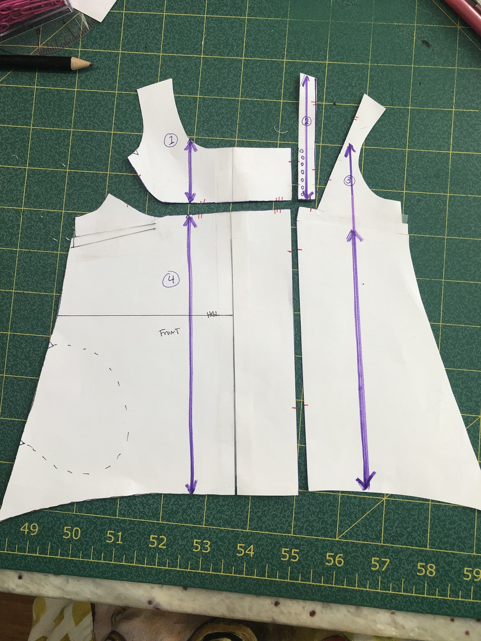 10 sewing machines & a serger: Notes on Mentorship- sketching and ...
