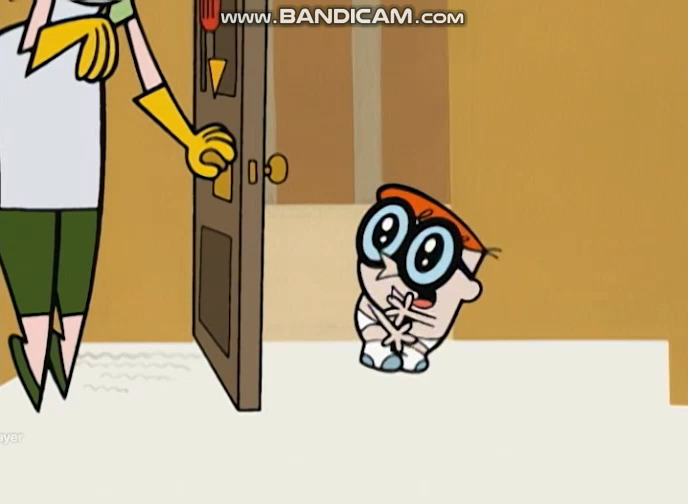 Shirtless Drawn Cartoon Boys: Naked Dexter 3