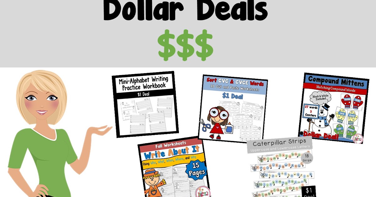 Dollar Deals for the Elementary Classroom | Teacher's Take-Out
