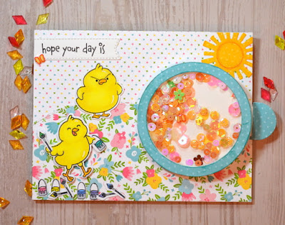 Little Wings Creates: Hope Your Day is Fun - Interactive Card with ...