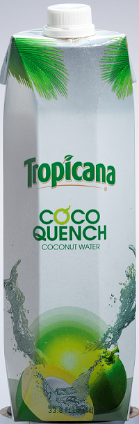 Join the Coconut Craze with Tropicana Coco Quench - Write, Breathe, Live