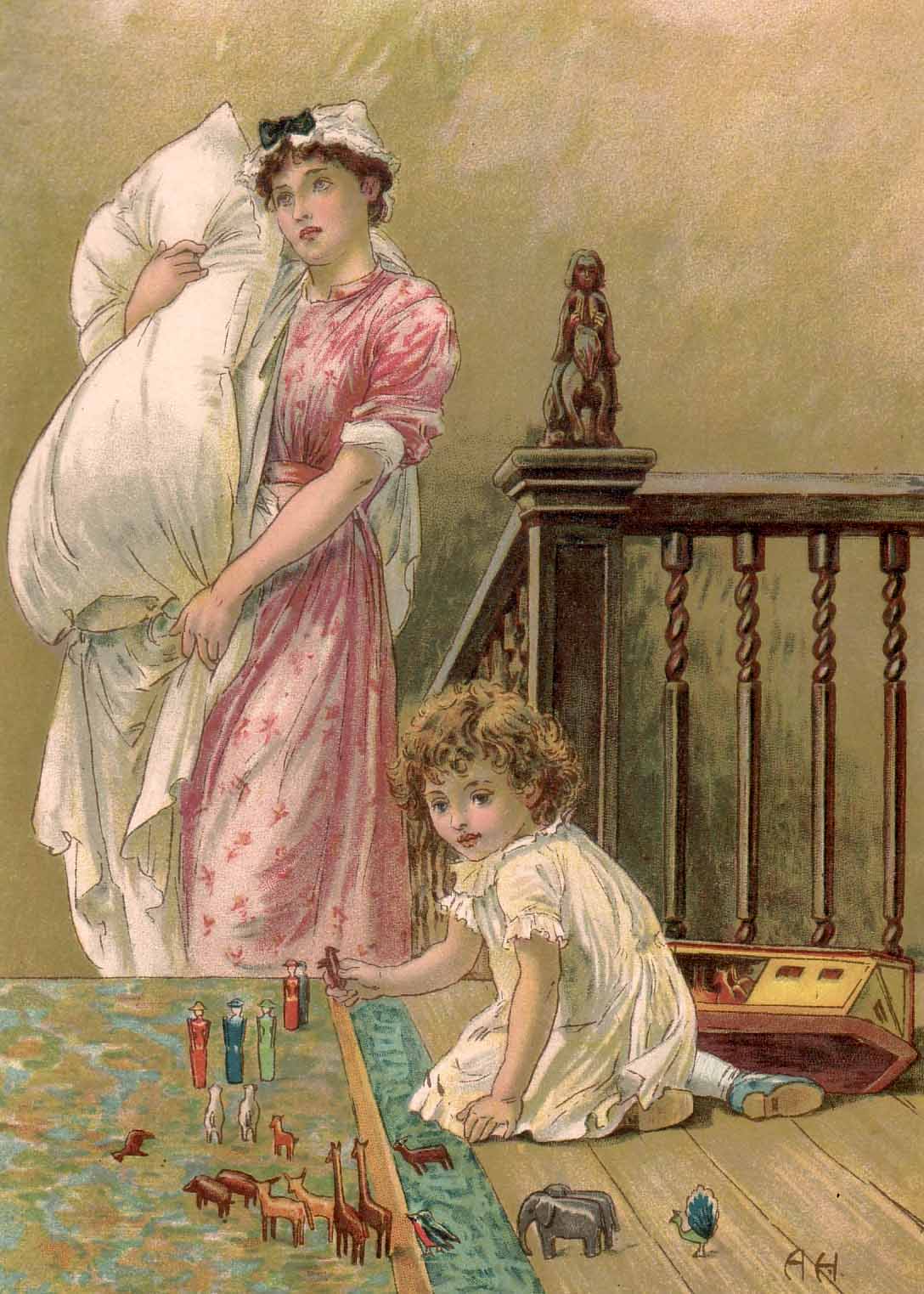 The Age of Uncertainty: Alice Havers