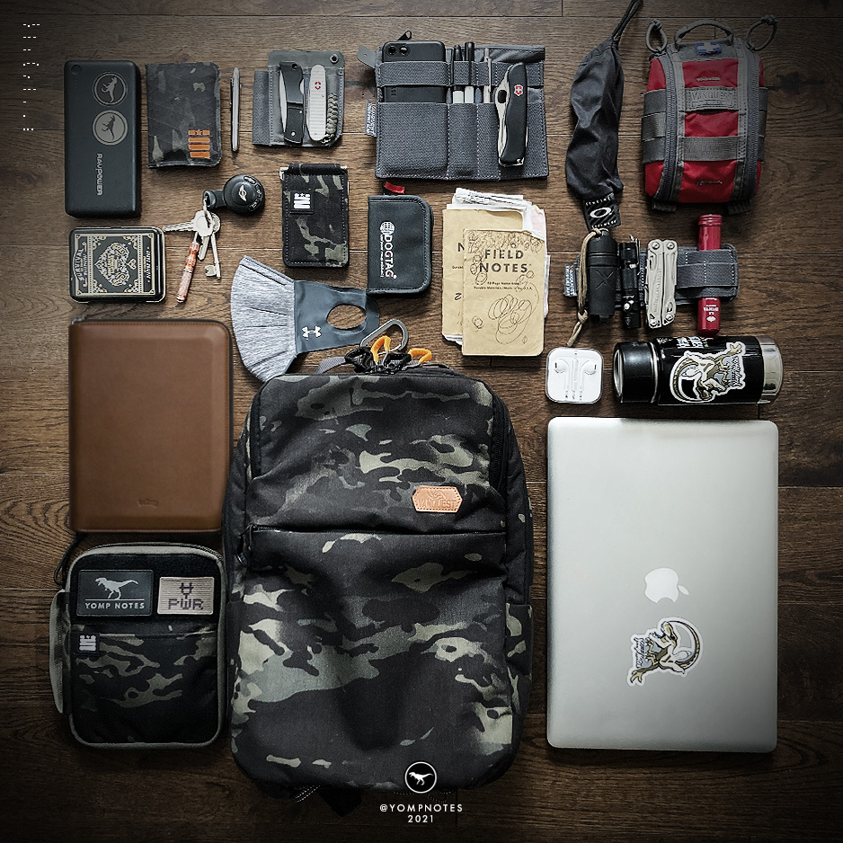 VANQUEST ADDAX-18 Backpack MCB (REVIEW)