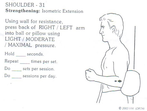 Theraband Rehab Exercises: Extension