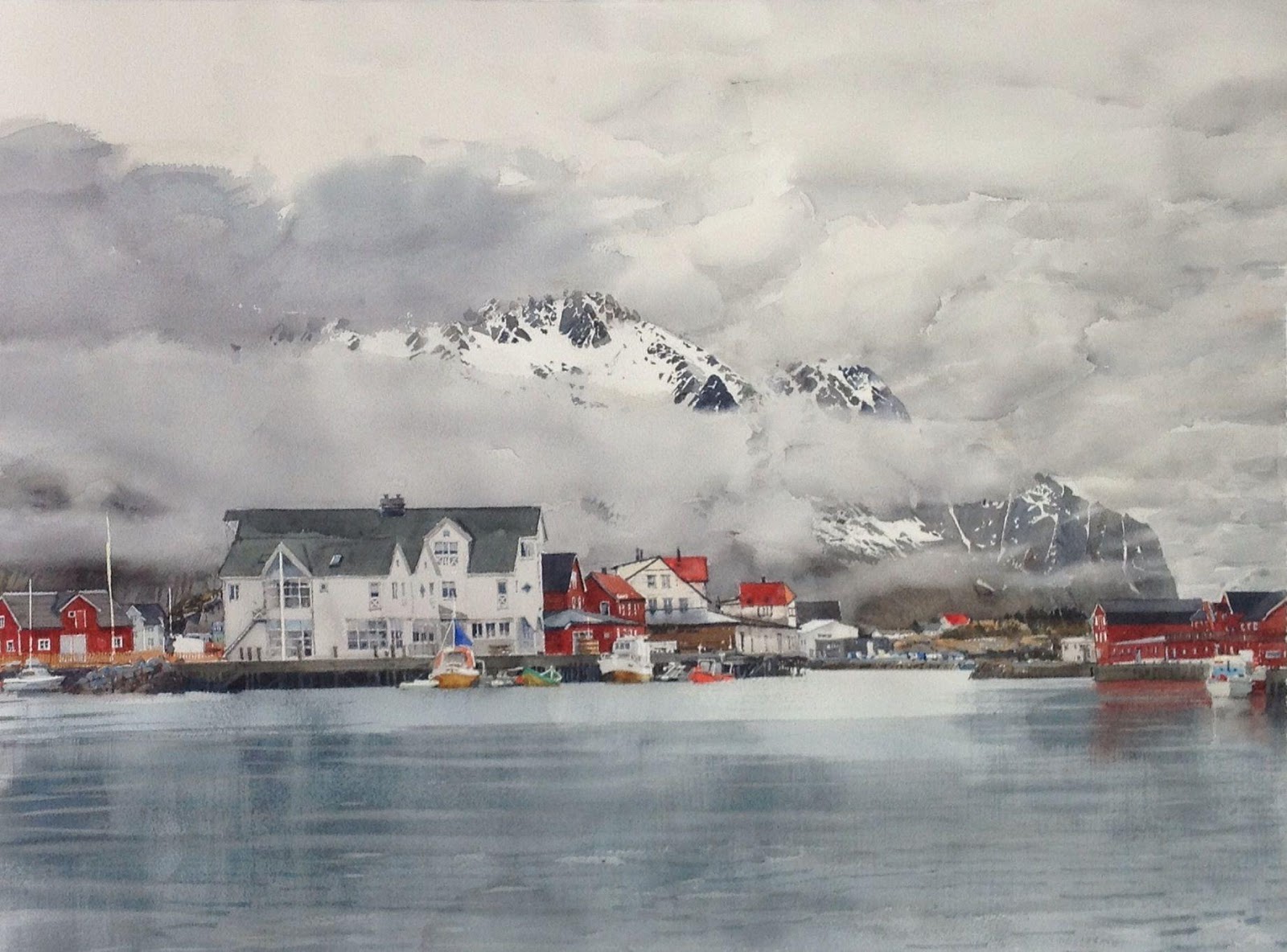 Art Of Watercolor: Stanislaw Zoladz. Interview