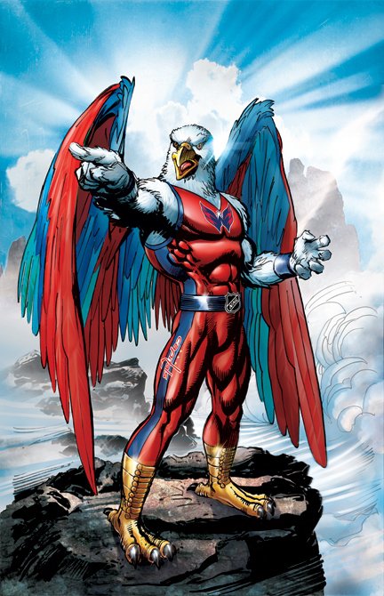 SNEAK PEEK : NHL Expands With Stan Lee's "Guardian Project"