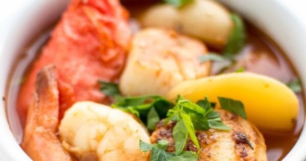 Libro de recetas para mi hijo: GUISO DE MARISCOS