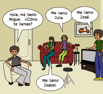 Spanish Fun: ¿Cómo te llamas?