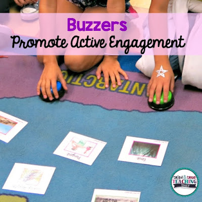 Buzzers Promote Active Engagement