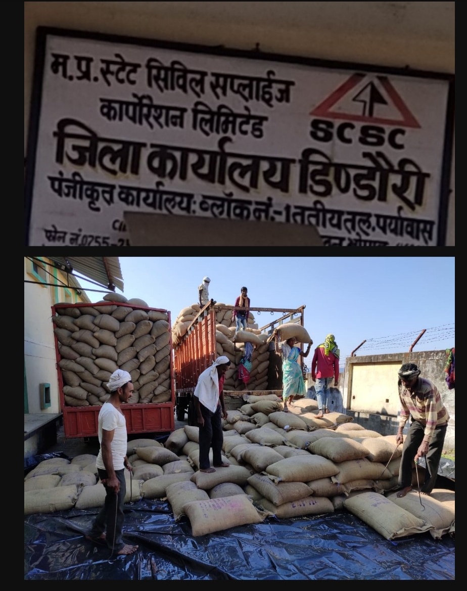 नागरिक आपूर्ति निगम के अधिकारियों की साठगांठ से हम्मालो का शोषण ... नागरिक आपूर्ति निगम के अधिकारियों की साठगांठ से हम्मालो का शोषण ...