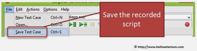 HOW TO OPEN THE SCRIPT IN SELENIUN IDE? | Hello Selenium