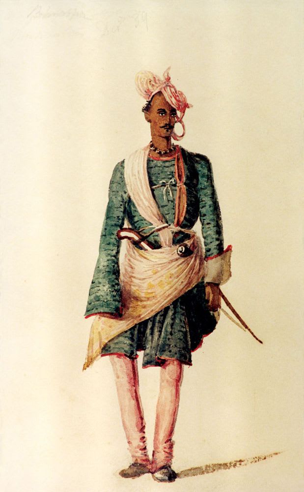 History of Pashtuns: Ahmad Shah Abdali has praised the bravery of ...