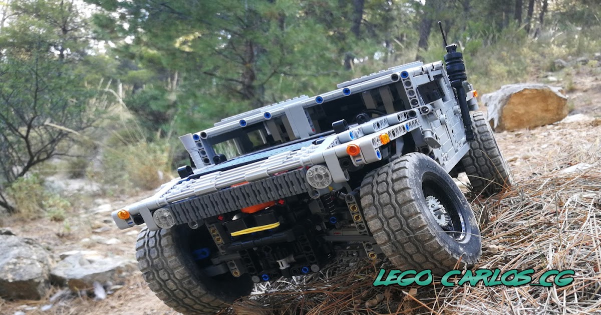 Lego Technic Humvee V2