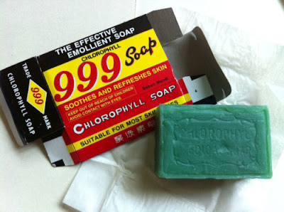 999 Chlorophyll Soap: The Effective Emollient Soap?