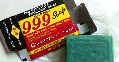 999 Chlorophyll Soap: The Effective Emollient Soap?