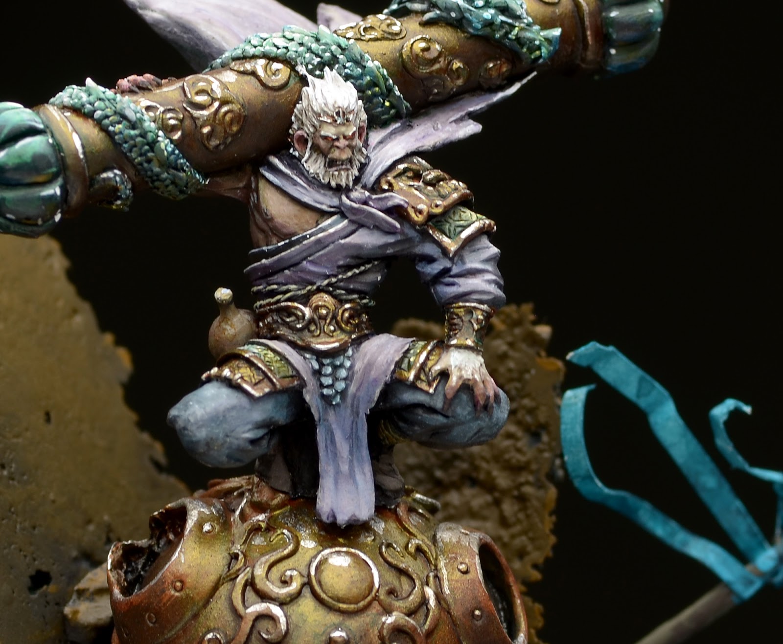 MASSIVE VOODOO: SBS: Monkey King, Limbo Miniatures