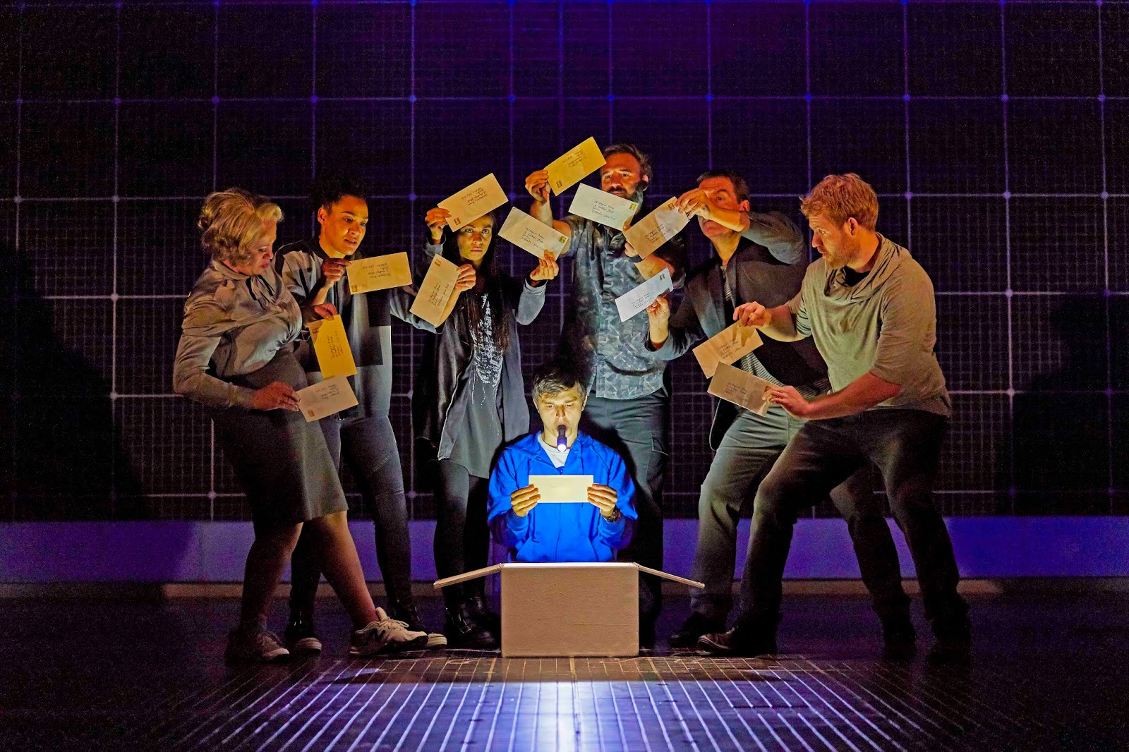 THE CURIOUS INCIDENT OF THE DOG IN THE NIGHT-TIME to return to the West ...