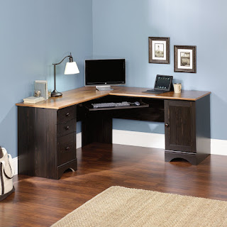 Corner Computer Desks For Small Spaces: Corner Computer Desks For Small ...