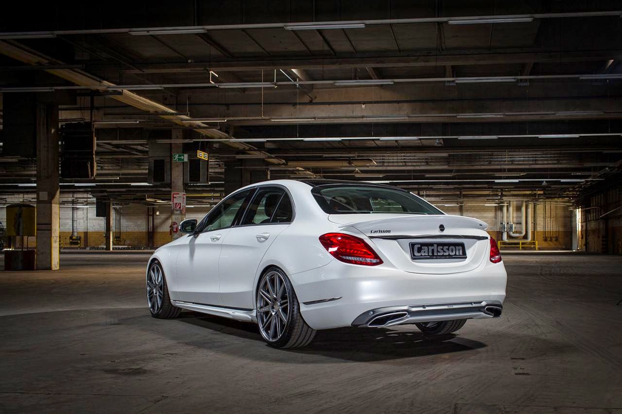Mercedes-Benz C-Class W205 by Carlsson | BENZTUNING