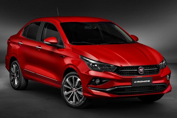 Fiat Cronos (2020) Precios, Motores, Equipamiento y Medidas - Monkey Motor