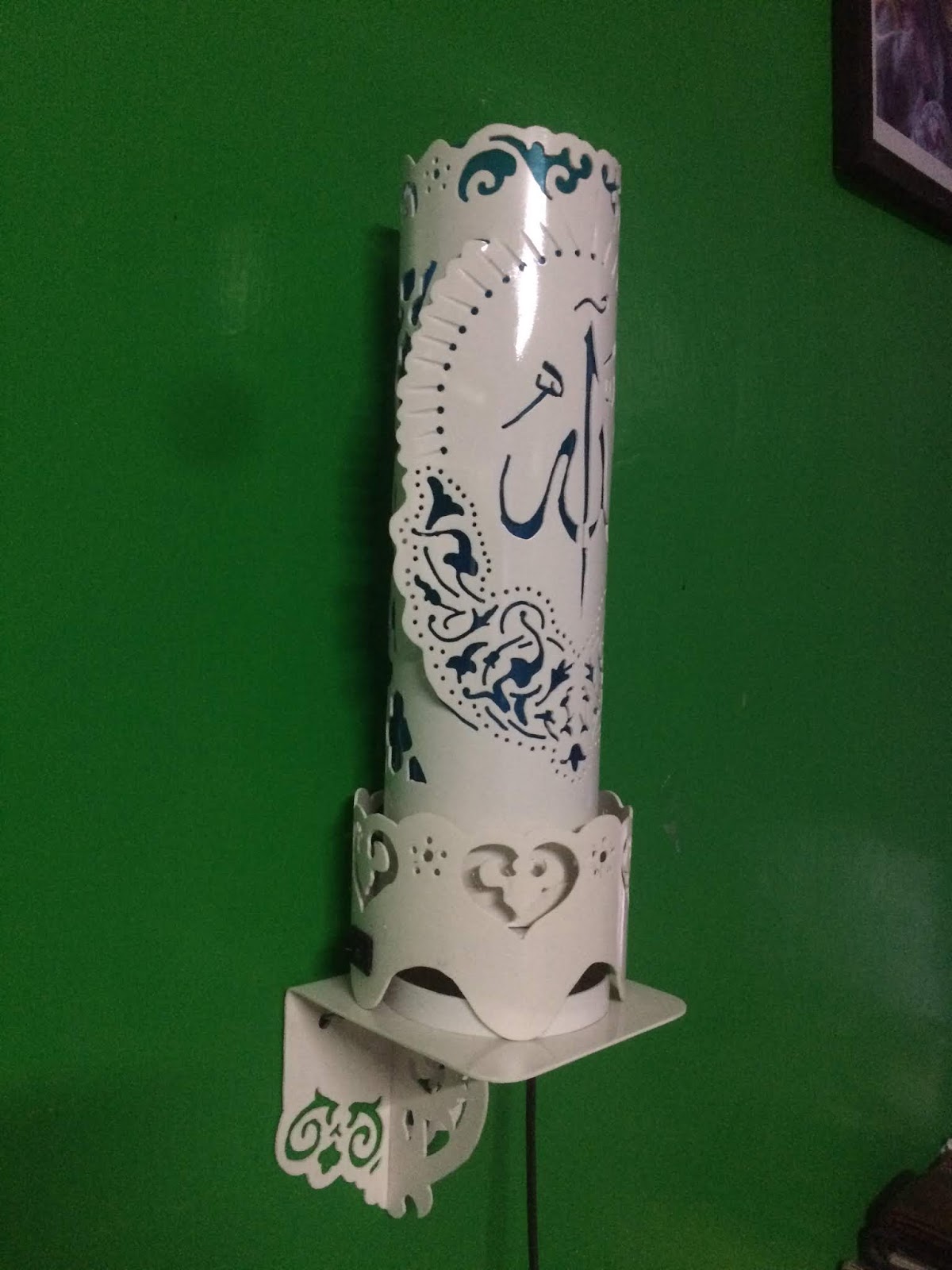 LAMPU HIAS PVC: LAMPU HIAS